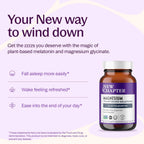 Magnesium glycinate tablets for relaxation