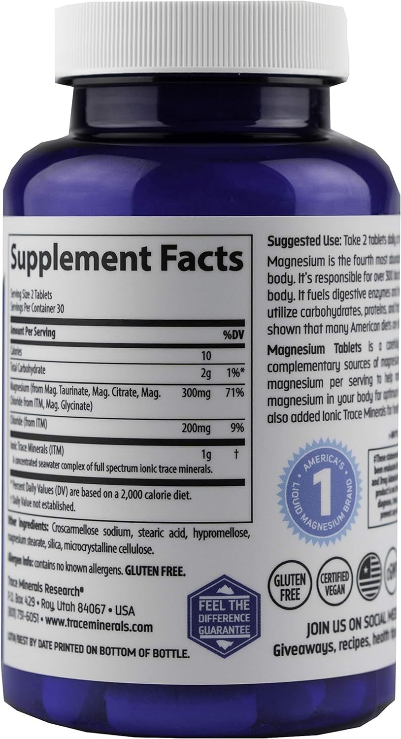 magnesium glycinate tablets for sleep