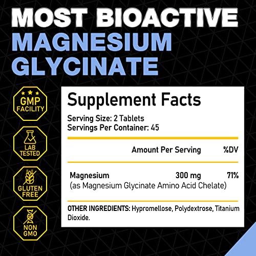 magnesium glycinate tablets for stress relief