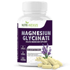 Magnesium Glycinate vegan capsules