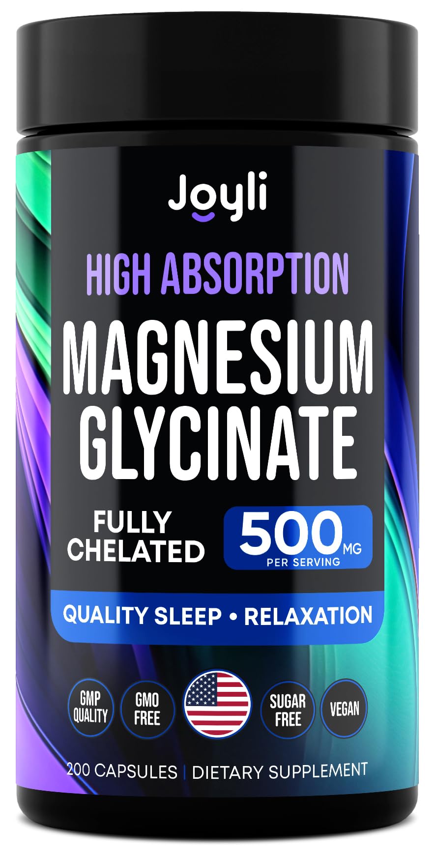 Magnesium Glycinate vegan sleep aid