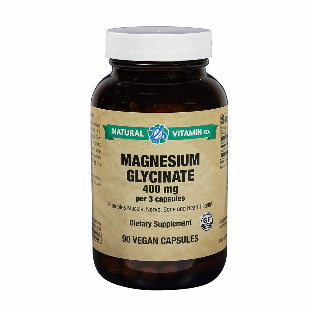 magnesium glycinate vegetarian capsules