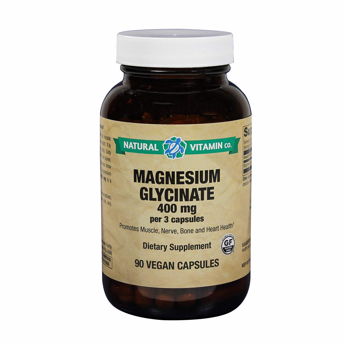 magnesium glycinate vegetarian capsules
