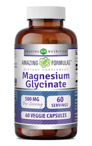 magnesium glycinate veggie capsules