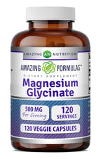 magnesium glycinate veggie capsules