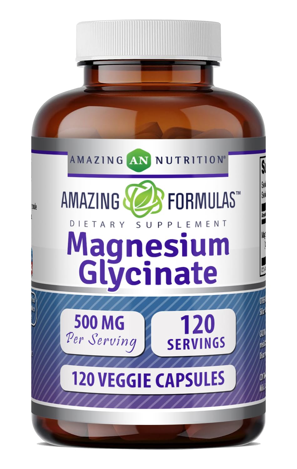 magnesium glycinate veggie capsules