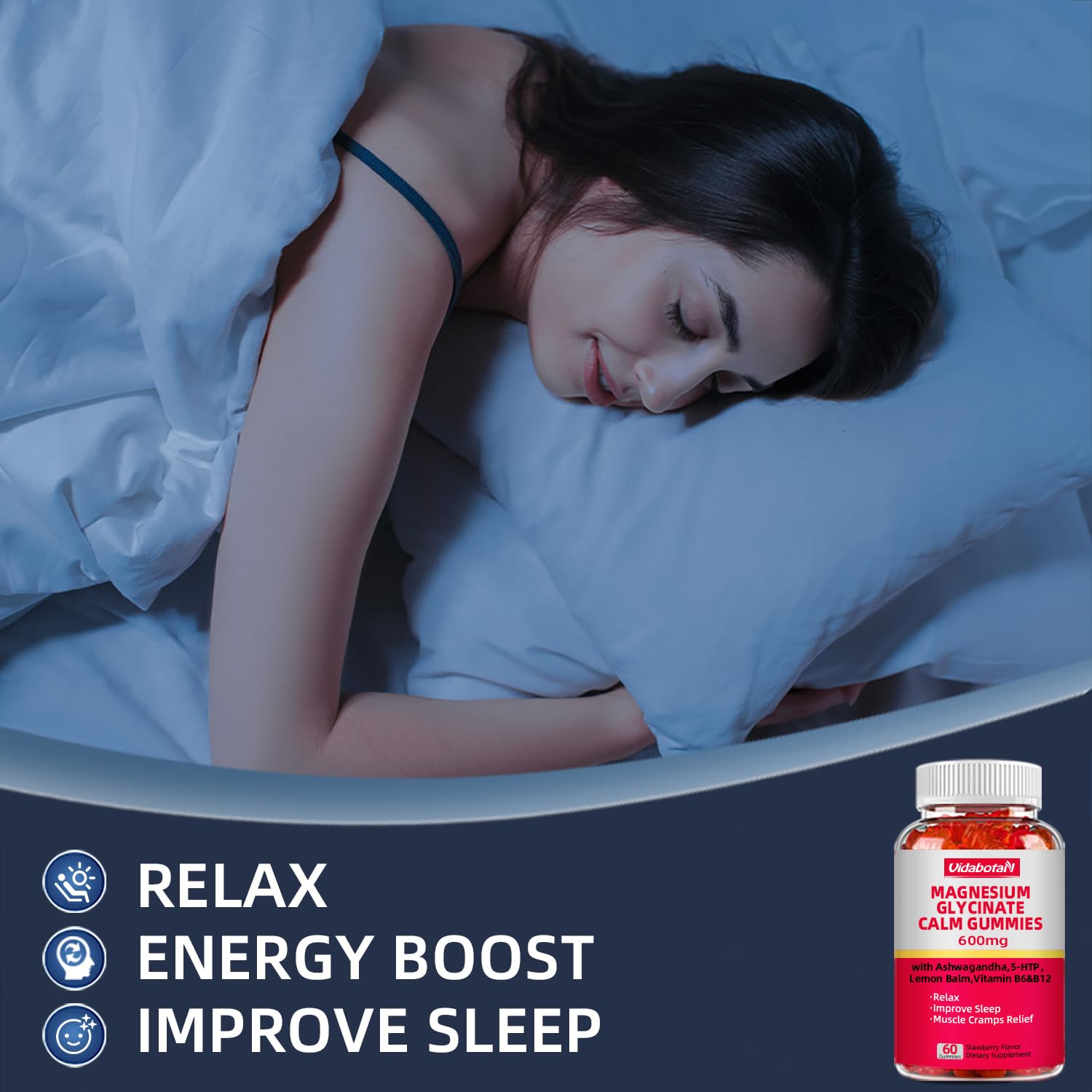 magnesium glycinate with 5-HTP benefits