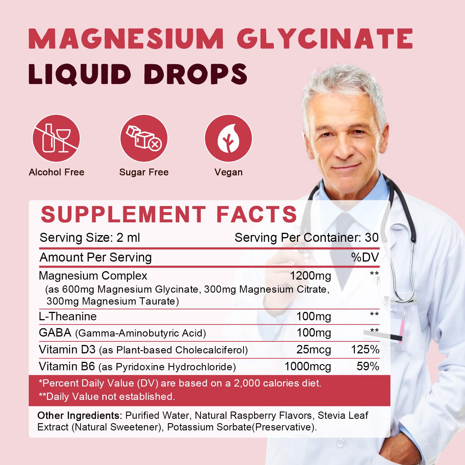 magnesium glycinate with added GABA benefits