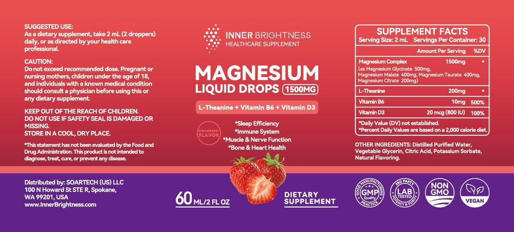 magnesium glycinate with added nutrients