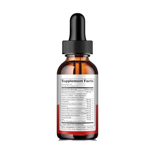 magnesium glycinate with ashwagandha benefits