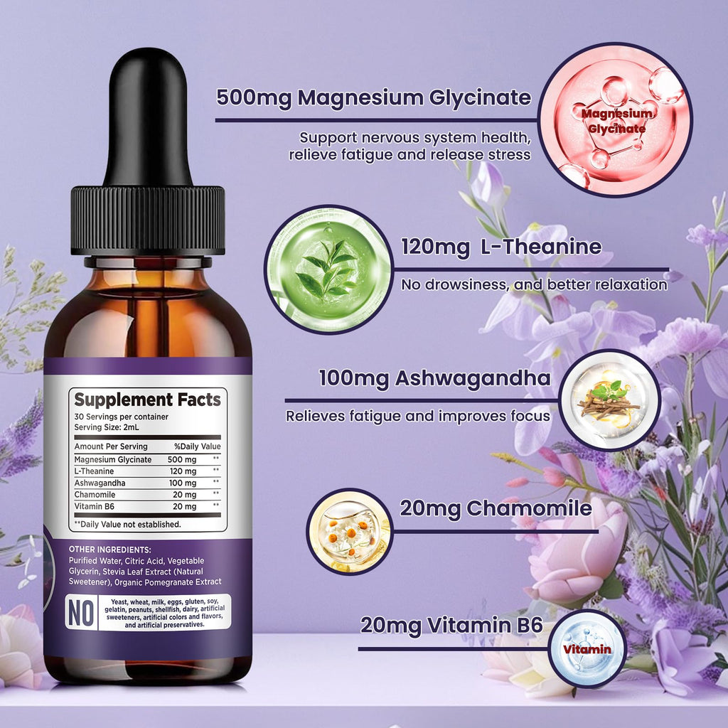 magnesium glycinate with ashwagandha benefits