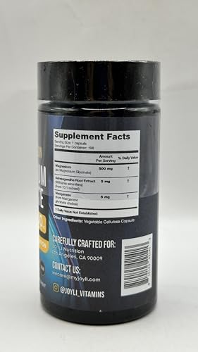magnesium glycinate with ashwagandha