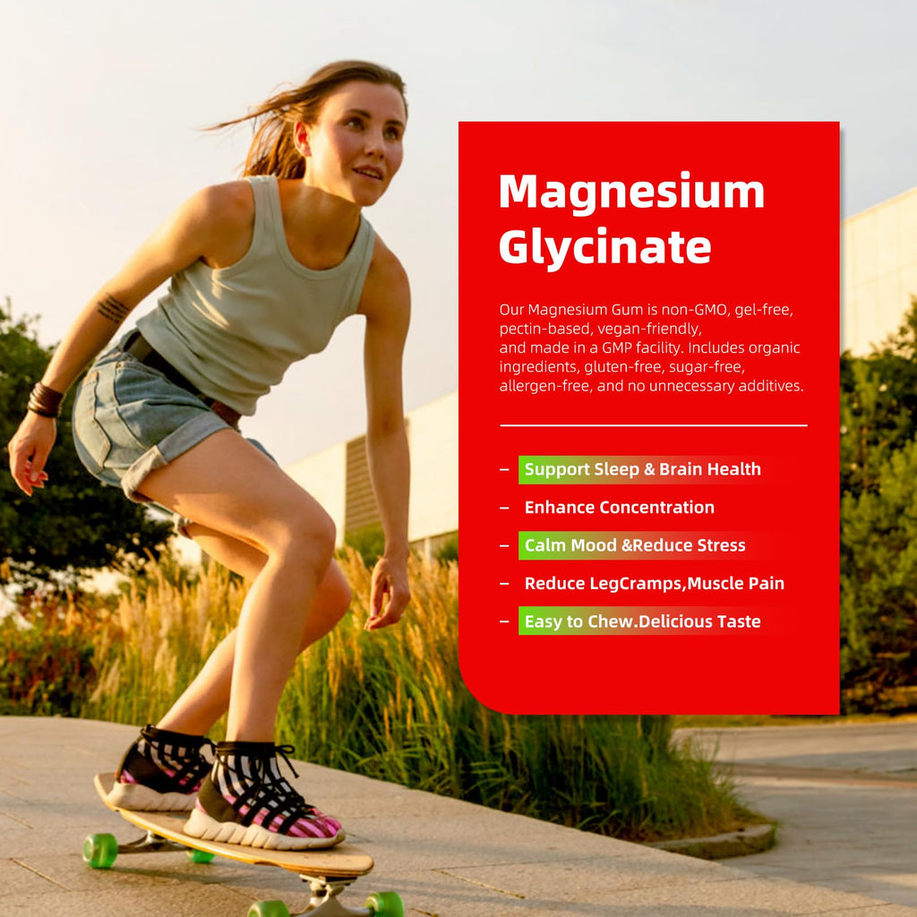 magnesium glycinate with B6 and CoQ10