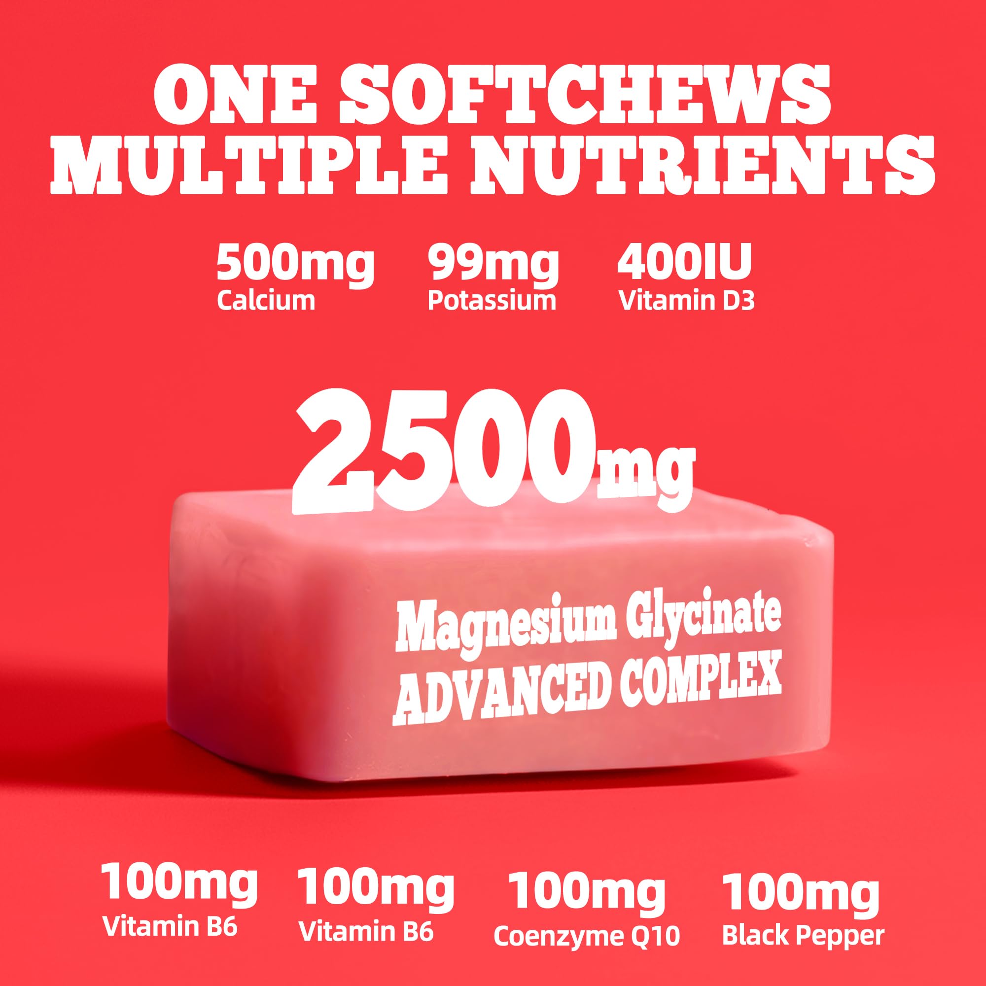 magnesium glycinate with B6 and CoQ10