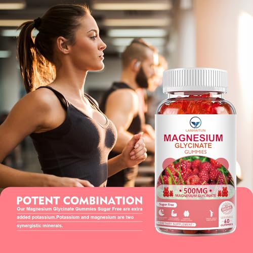 magnesium glycinate with B6 for health