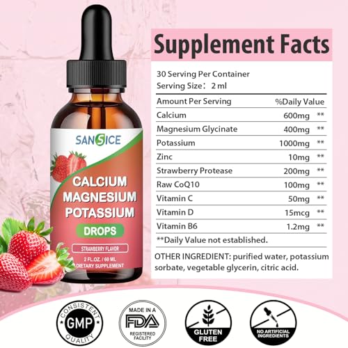 magnesium glycinate with calcium and zinc