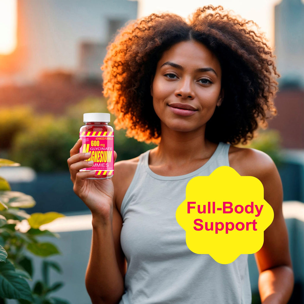 magnesium glycinate with CoQ10 benefits