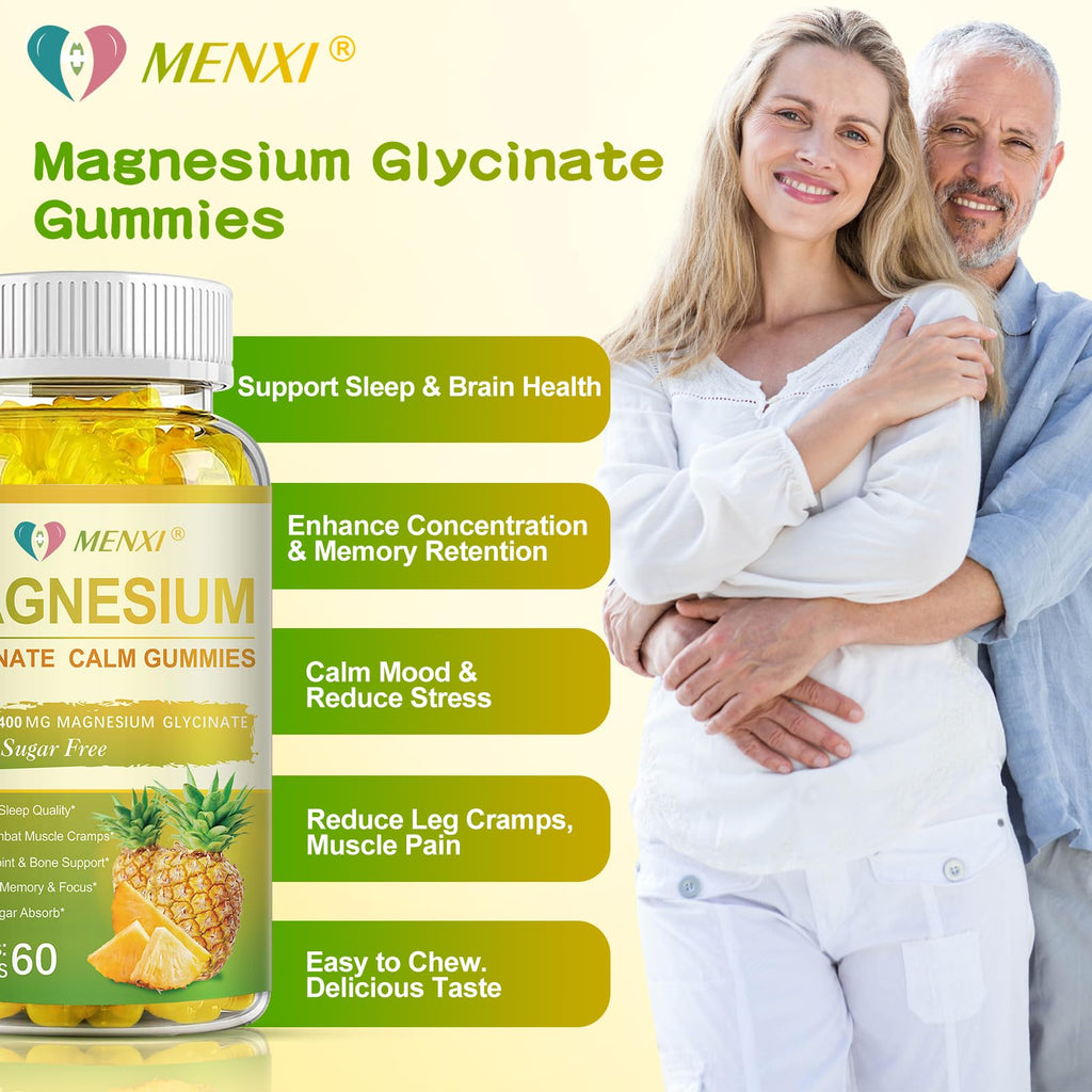 magnesium glycinate with CoQ10 for energy