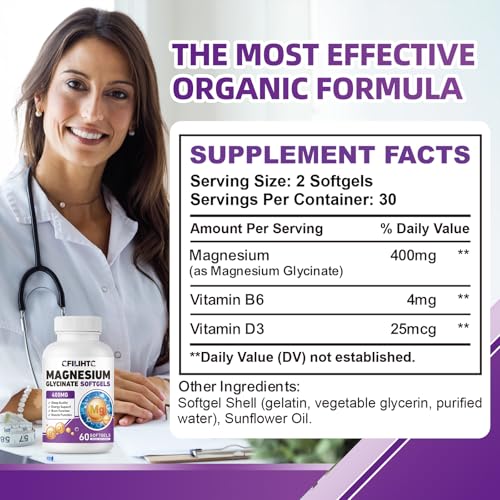magnesium glycinate with essential vitamins