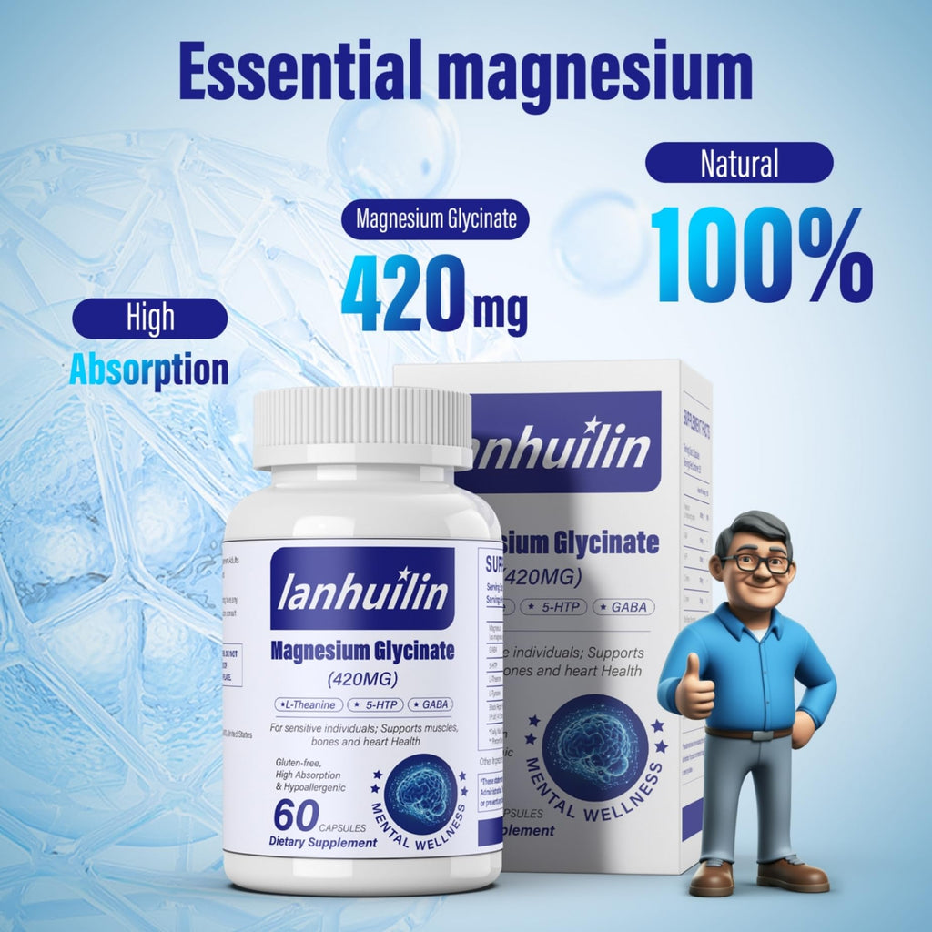 magnesium glycinate with GABA benefits