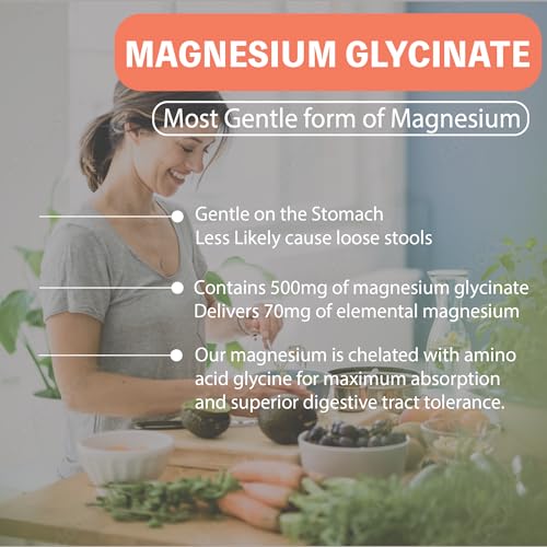 magnesium glycinate with high bioavailability