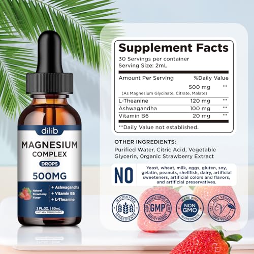 magnesium glycinate with L-Theanine benefits