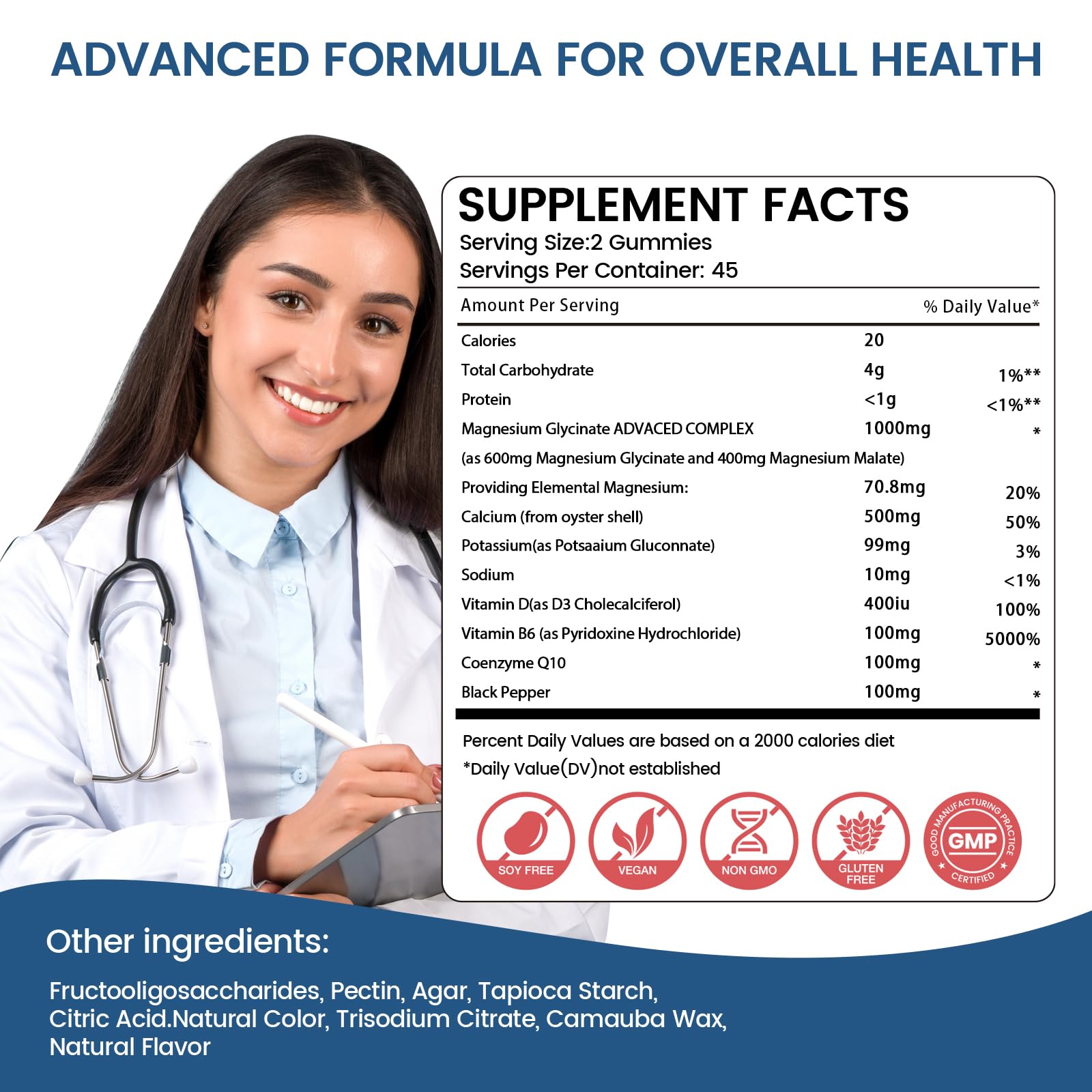 magnesium glycinate with L-Threonate benefits