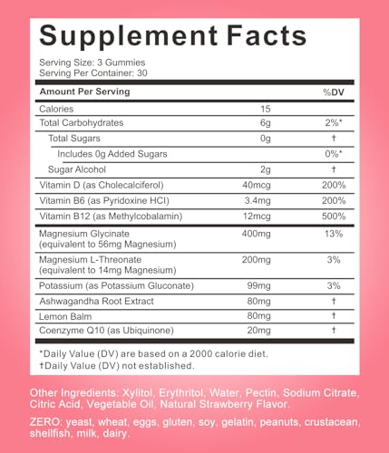 magnesium glycinate with L-Threonate