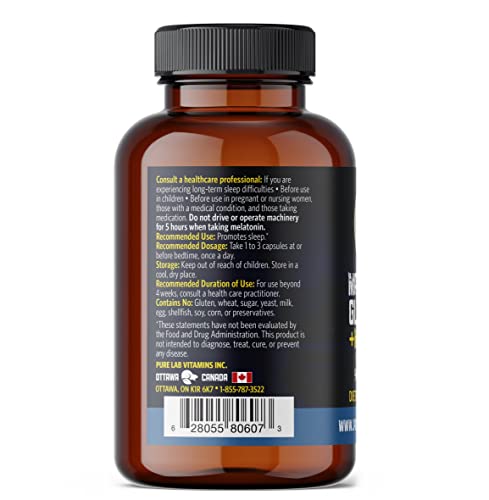 magnesium glycinate with melatonin benefits