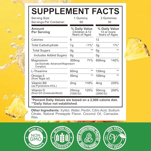 magnesium glycinate with omega-3