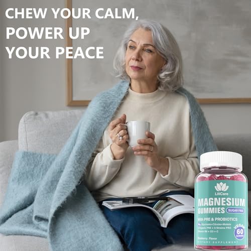 magnesium glycinate with probiotics benefits
