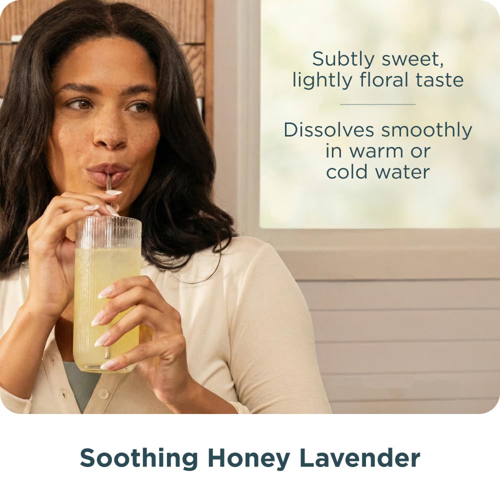 Magnesium Glycinate with soothing honey flavour