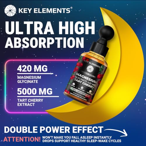 magnesium glycinate with tart cherry extract