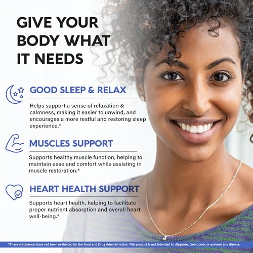 magnesium glycinate with vitamin B6 and D3