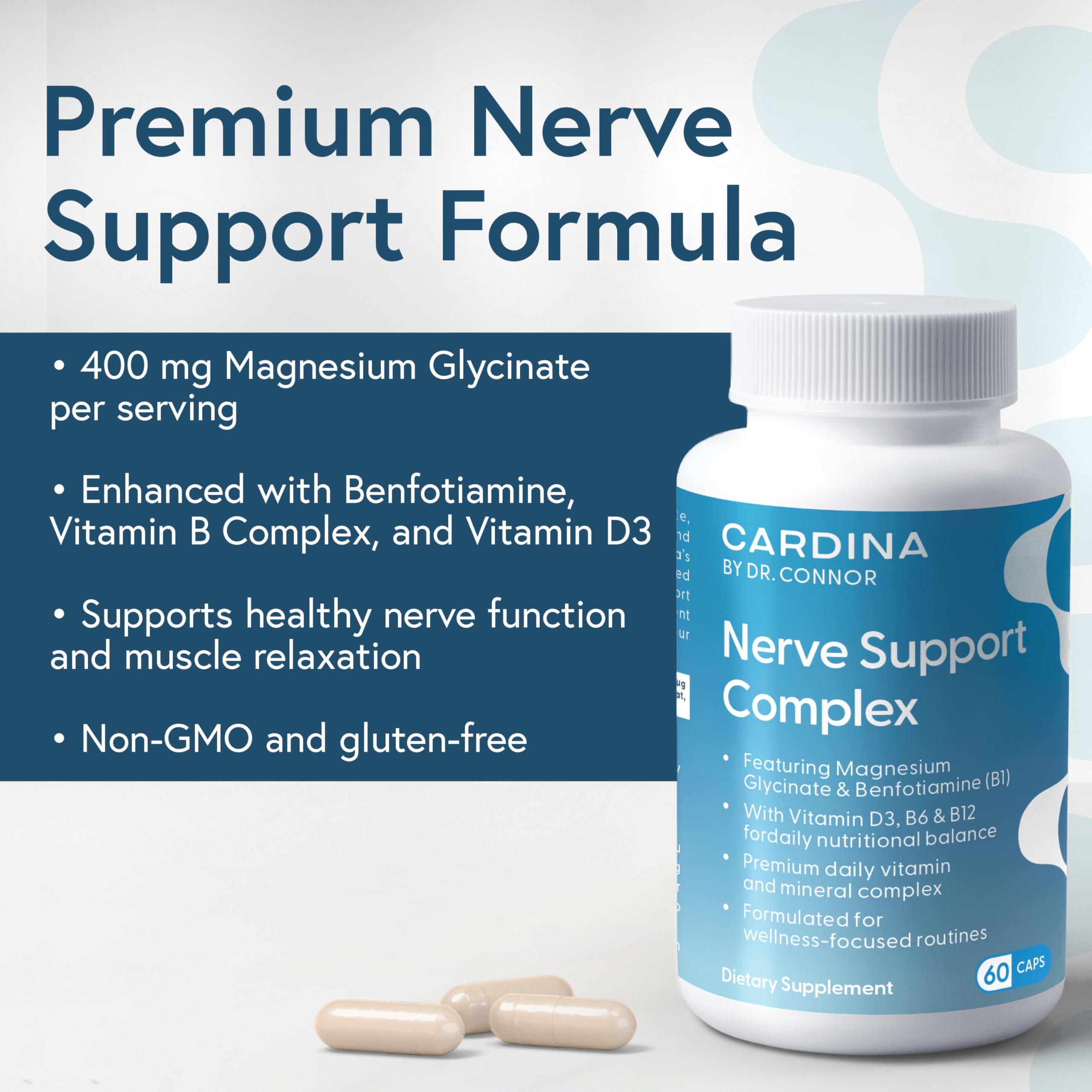 magnesium glycinate with vitamin B6 benefits