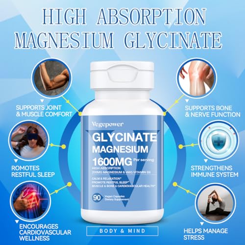 magnesium glycinate with vitamin B6
