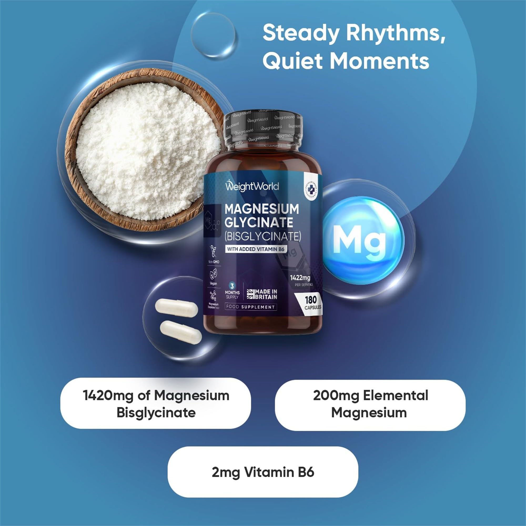 magnesium glycinate with vitamin B6