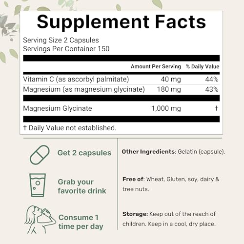 magnesium glycinate with vitamin C