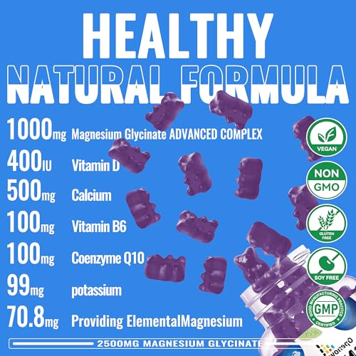 magnesium glycinate with vitamin D benefits