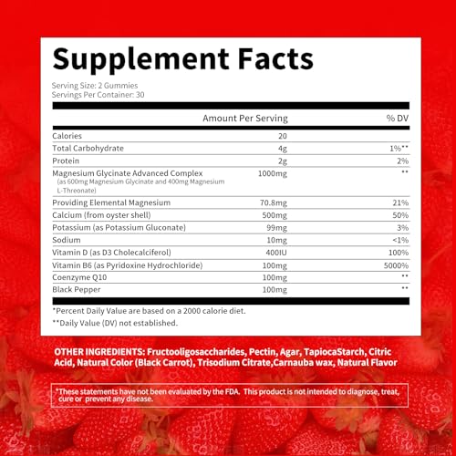 Magnesium glycinate with vitamin D benefits