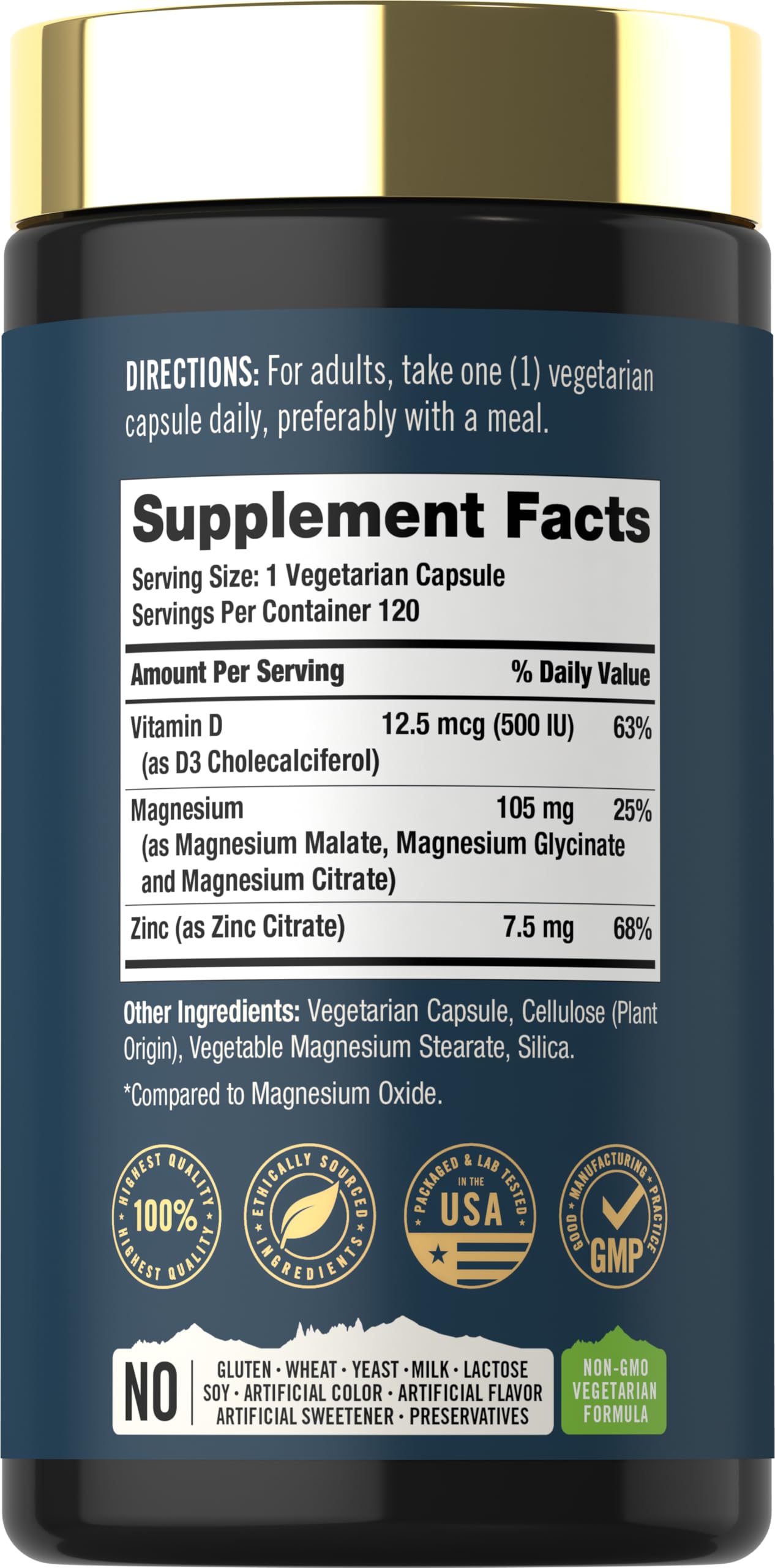magnesium glycinate with vitamin D3 benefits