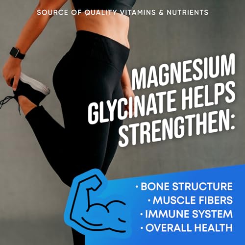 magnesium glycinate with vitamin D3 benefits