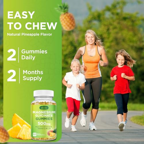 magnesium glycinate with vitamin D3 benefits