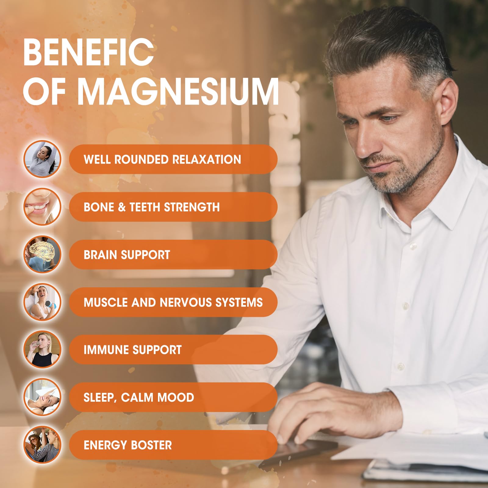 magnesium glycinate with vitamin D3 benefits
