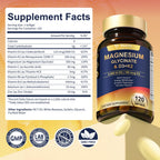 Magnesium glycinate with Vitamin D3