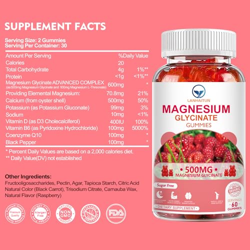 magnesium glycinate with vitamin D