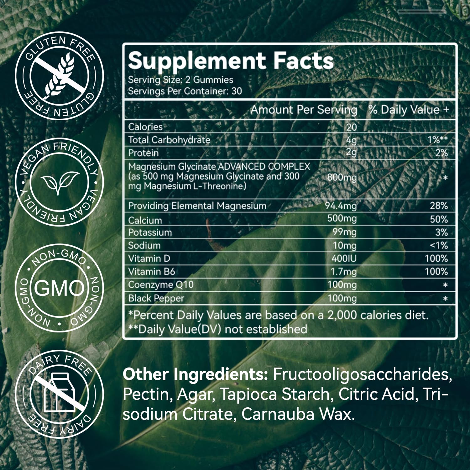 magnesium glycinate with vitamin D