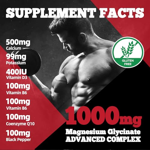 magnesium glycinate with vitamin D