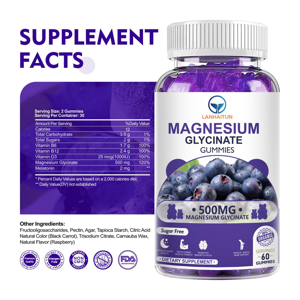 magnesium glycinate with vitamin D