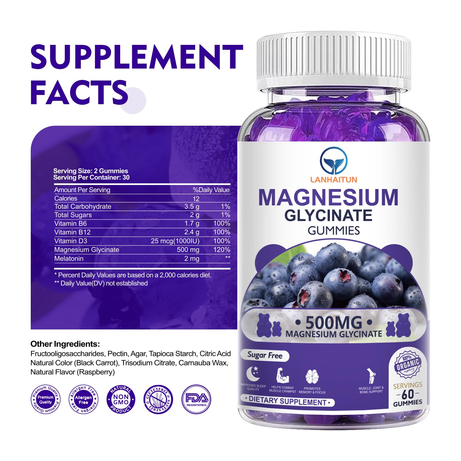 magnesium glycinate with vitamin D